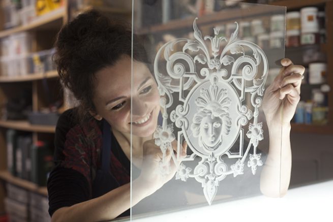 Marie Grillo Archives - La couleur du verre