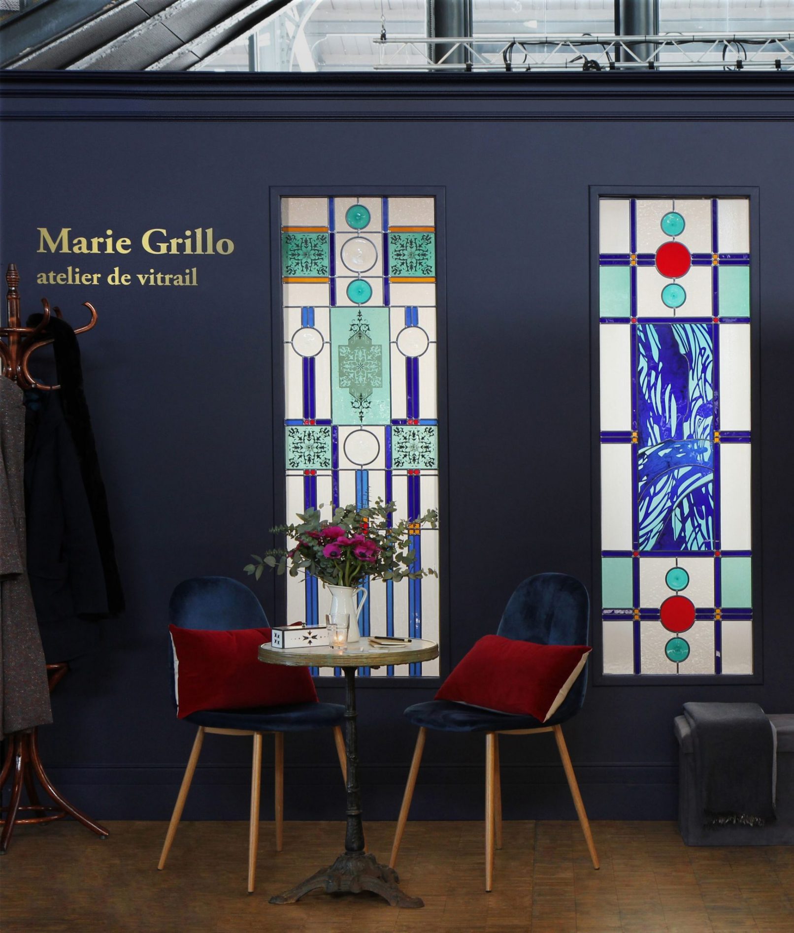 Salon Art et Décoration Paris 2018 - La couleur du verre