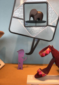 Vitrines Hermès Suisse - La couleur du verre